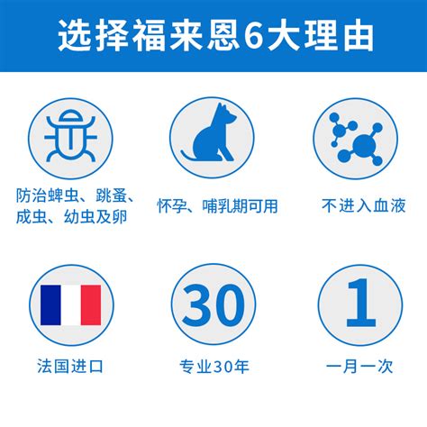 福来恩滴剂犬心保狗狗体内外一体驱虫药小型泰迪跳蚤泰迪幼犬狗子虎窝淘