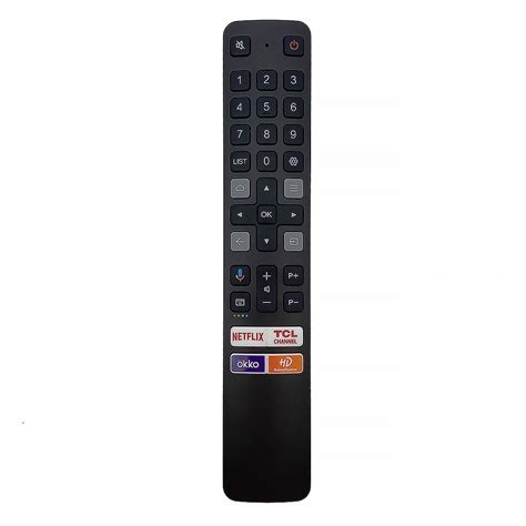 ใหม่ ของแท้ รีโมตคอนโทรล Rc901v Fmrd บลูทูธ ค้นหาด้วยเสียง สําหรับ Tcl