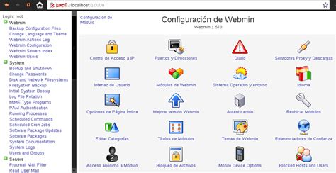 Instalar Webmin En Debian 64 Y Administra Tu Linux Desde Una Interface Web Nksistemas
