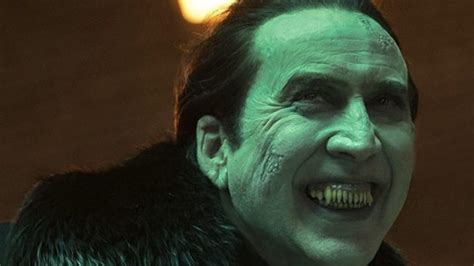 Più Giucas Casella Che Dracula Nicolas Cage In Renfield Fa Ridere Già