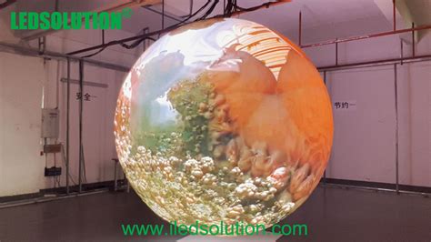 Spherical Led Display Ls Ball P2 5 D2 5 Ledsolution Led Display Led Screen Led Sign Led