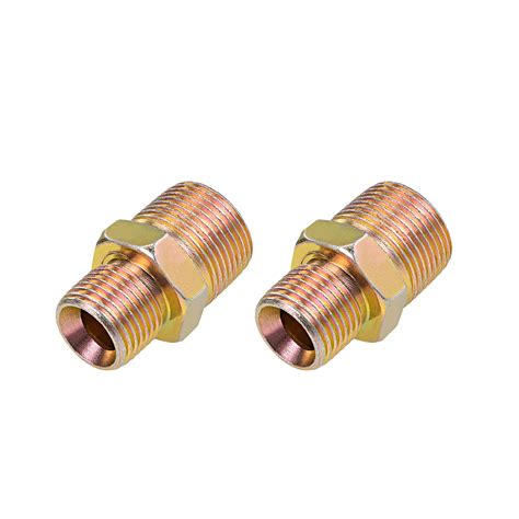 Reducing Pipe Fitting Reducer Hex Nipple 3 4 X 1 2 BSP Male