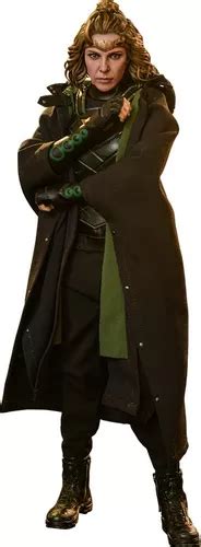 Figura Loki Sylvie Laufeydottir Hot Toys Tv Masterpiece 28cm Cuotas