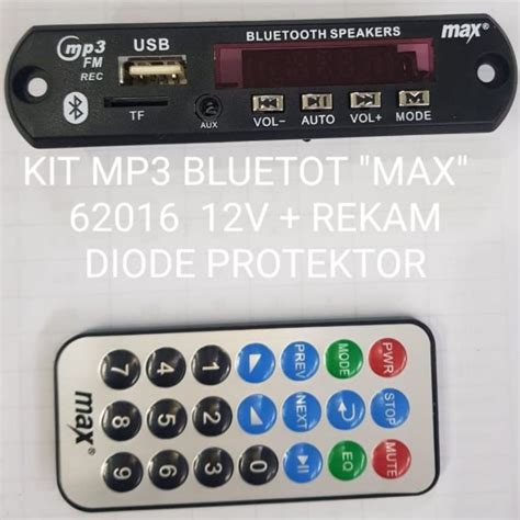 Jual Modul Mp3 Bluetooth Max Shopee Indonesia