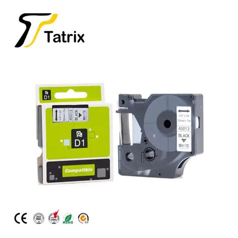 Cartouche de ruban d étiquettes Tatrix 45013 étiquette 12mm pour