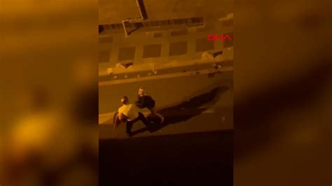 Kağıthane de sokak ortasında aldatma kavgası Son Dakika Haberleri