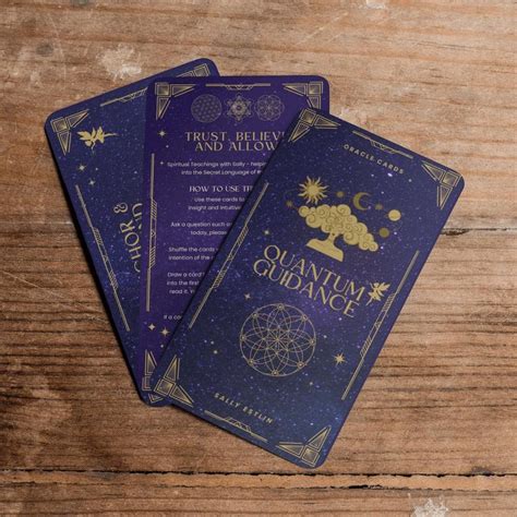 Quantum Oracle Cards 180 Card Deck Xl Etsy