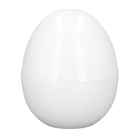 Hard Boiled Egg Cooker 4 Eggs Capacity Compact Design Abs Material Egg