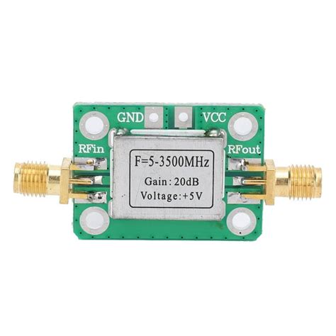 Módulo Amplificador De Potencia Rfmódulo Amplificador De Potencia Rf