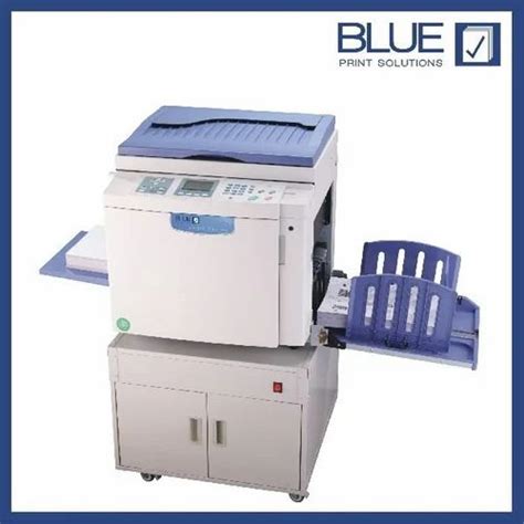 Blue Digital Duplicator Bps 150 At ₹ 165000 Digital Duplicator In