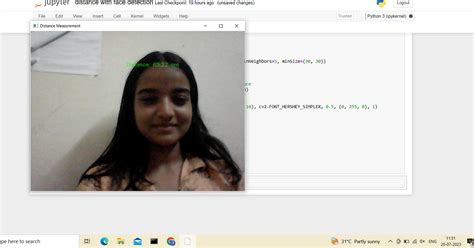 Real Time Face Detection And Display Using Opencv By Ayushi Swarnkar Medium