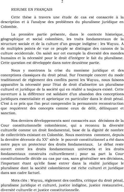 Les Wayuu L Etat De Droit Et Le Pluralisme Juridique En Colombie Pdf