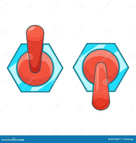 Valve Icon Cartoon Style Stock Vector Illustration Of Pipeline 85138031