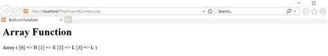 Array Function ใน Php เบื้องต้น ฟังก์ชั่นใช้บ่อย เว็บบอร์ด Php เว็บ