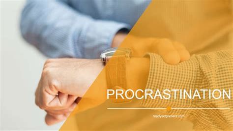Procrastination Comprehensive Powerpoint Presentation 150 Slides With