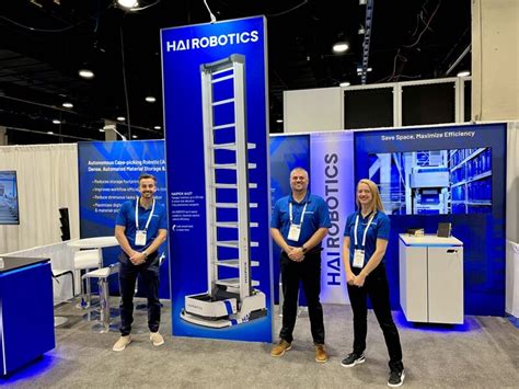 Hai Robotics On Linkedin Chicago Packexpo2022 Robotics Mba Automation
