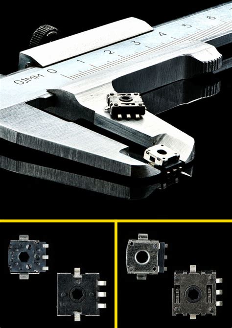 2 New Encoder In Smallest Size Knitter Switch