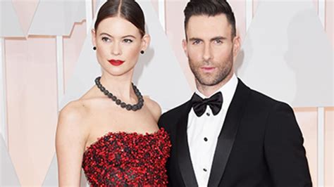 Adam Levine Cheating Scandal Behati Prinsloo Supports Husband