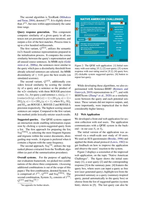 Evaluating Interactive Summarization An Expansion Based Framework Deepai