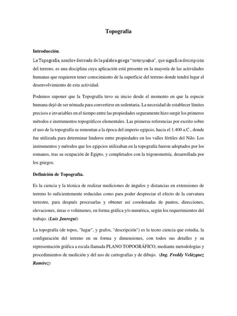 Topografía Rumbo Y Azimut Pdf Topografía Geodesia