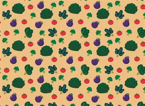 Veggie Pattern Vector Art Icons And Graphics For Free Download