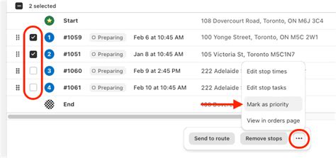 Priority Stops Roundtrip Help Center