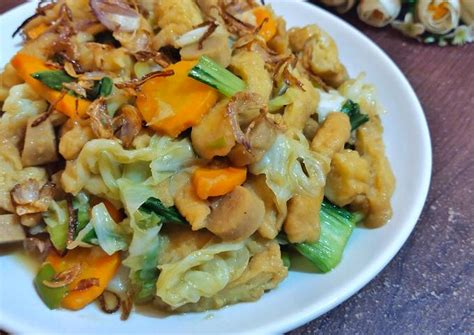 Resep Capcay Goreng Khas Jawa Oleh Ihdanas Cookpad