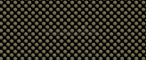 White Symmetrically Spaced Geometric Objects Stock Illustration