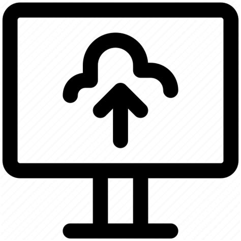 Data Base Cloud Computing Storage Upload Icon Download On Iconfinder