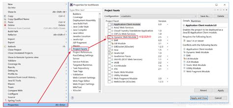 eclipse解决新建maven工程没有webapp文件夹和web xml的问题 eclipse web service打包没有web文件夹