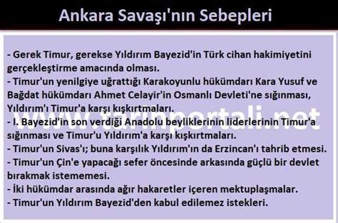 sonuç olarak gözlere toz atmak güvenilirlik ankara savaşı maddeler