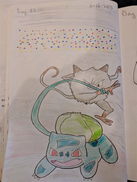 Bulbasaur V Mankey Rpokemon