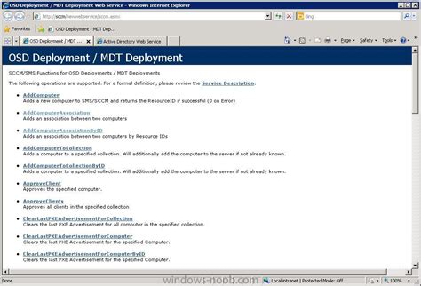 How Can I Install A Web Service Frontends HTA S And Web Services Windows Noob Com