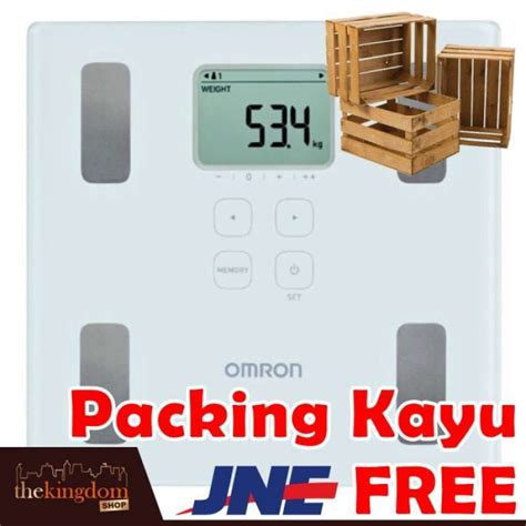 Jual Omron Hbf 214 Karada Scan Body Fat Composition Monitor Weight