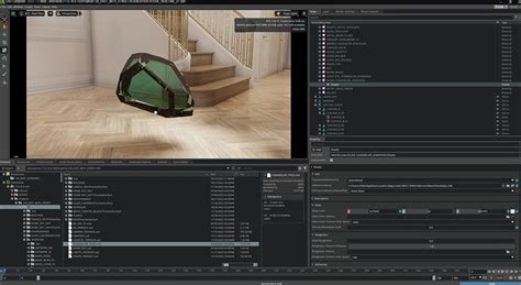 Creating realistic looking glass with Real Time renderer - RTX Renderer - NVIDIA Developer Forums