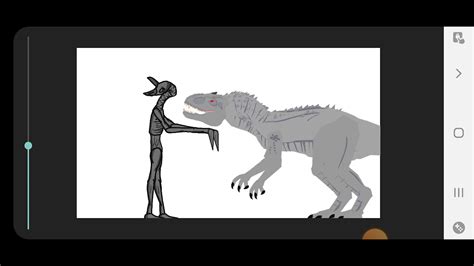 Scp 4975 Vs Indominus Rex Youtube