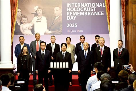 出席猶太大屠殺紀念活動 賴清德：和平無價、戰爭無贏家 蕃新聞