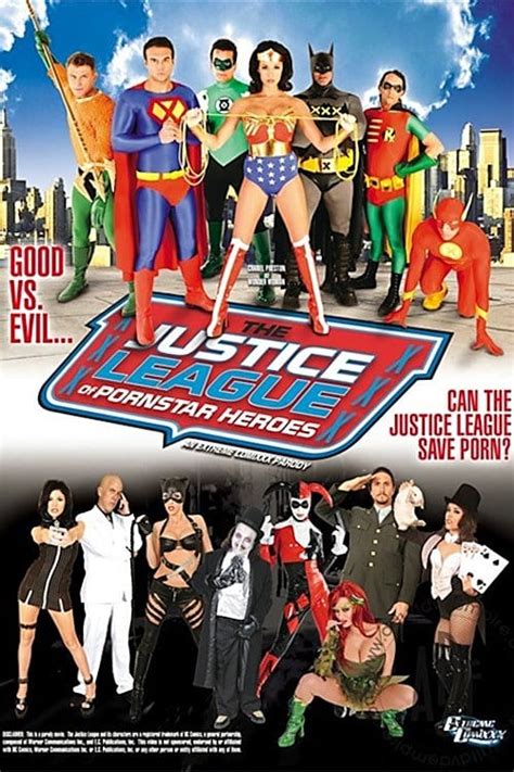 Justice League Of Pornstar Heroes 2011 — The Movie Database Tmdb