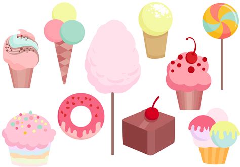 Candy Sweets Vectors 149753 Vector Art At Vecteezy