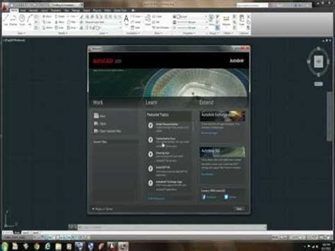 Learning Autocad Introduction Learn Autocad Tutorial Autocad