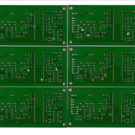 six kinds of minor defects on the surface of the printed circuit