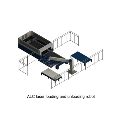 ALC Laser Loading And Unloading Robot PrimaPress