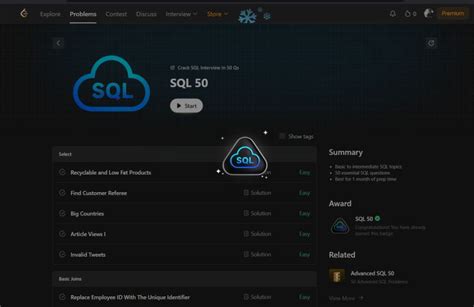 Vibhishan Chougule On Linkedin Sql Badgeunlocked Continuouslearning