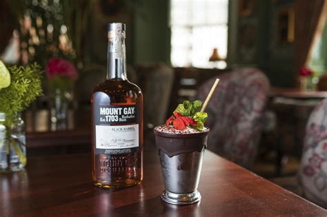 Indulge In Mount Gay Rums Easter Weekend Cocktail Menu Wonderland