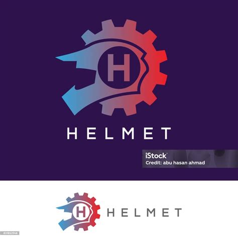 헬멧 초기 편지 H 아이콘 디자인 Championship에 대한 스톡 벡터 아트 및 기타 이미지 Championship 경쟁 기어 기계 부분 Istock