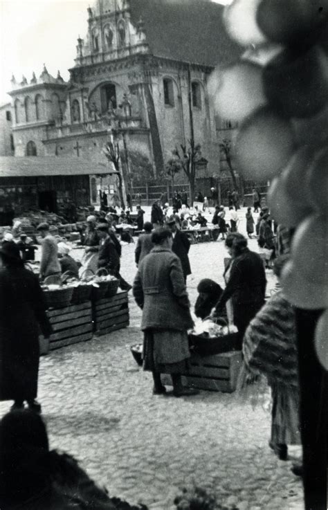 Przedwojenny Lublin w obiektywie poety Józefa Czechowicza Kadry z