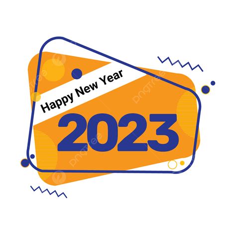 Gambar Selamat Tahun Baru 2023 Selamat Tahun Baru 2023 Ikon Png Dan
