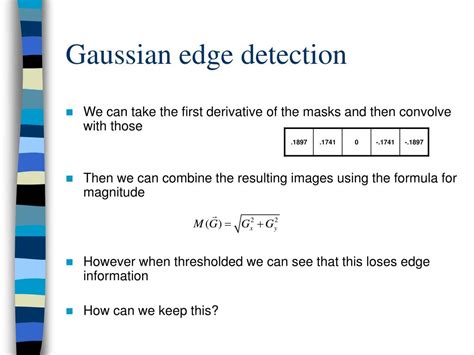 PPT Noise Filtering Edge Detection PowerPoint Presentation ID