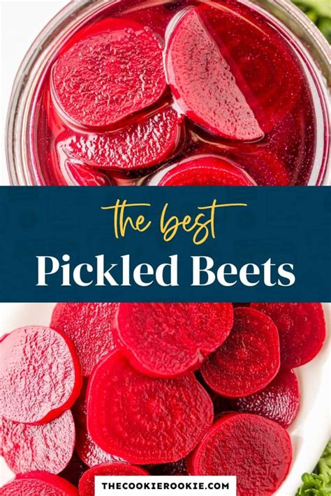 Pickled Beets Recipe The Cookie Rookie®