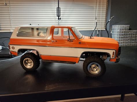 Lowered Portal Delete Full Open Diff Trx4 Rrccars